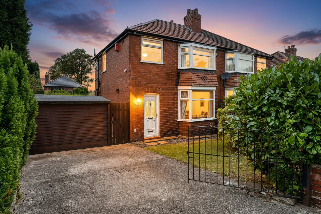 Sold STC | Marlborough Road, Gee Cross | Jardine Estates Estate Agency